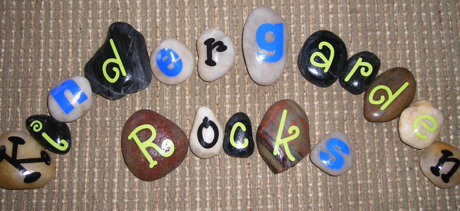 Keeping Up with the Kindergartners: Kindergarten Rocks!