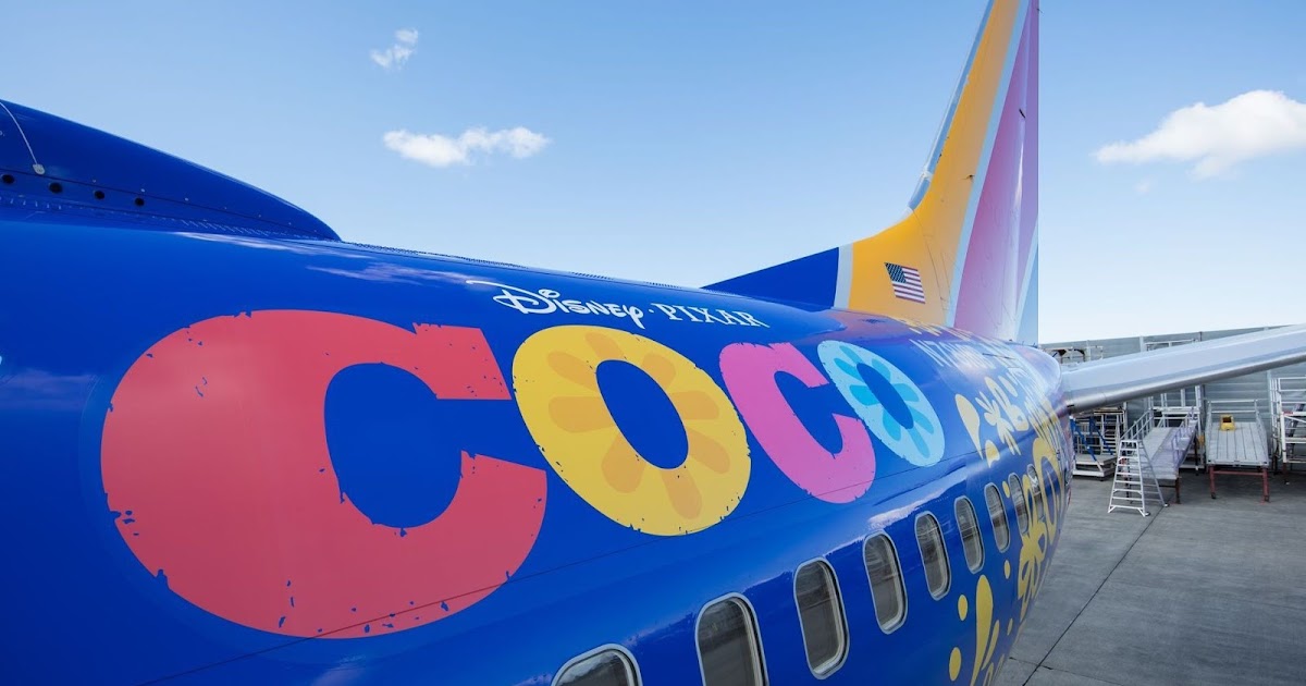 Pixar's 'Coco' Takes Flight: Check Out This New Coco-Themed Southwest ...