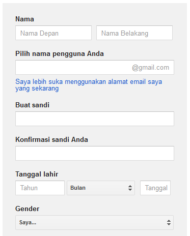 Tutorial Membuat Akun Google | KokoDodi