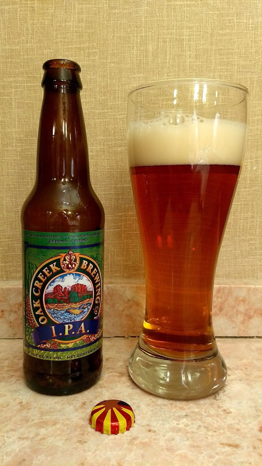 Beer Atlas: Oak Creek IPA