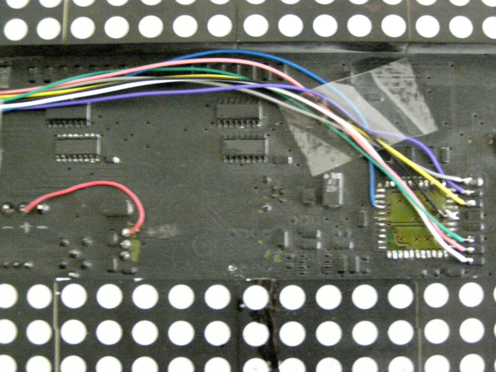 Arduino tehNiq: FDS-125 display with Arduino