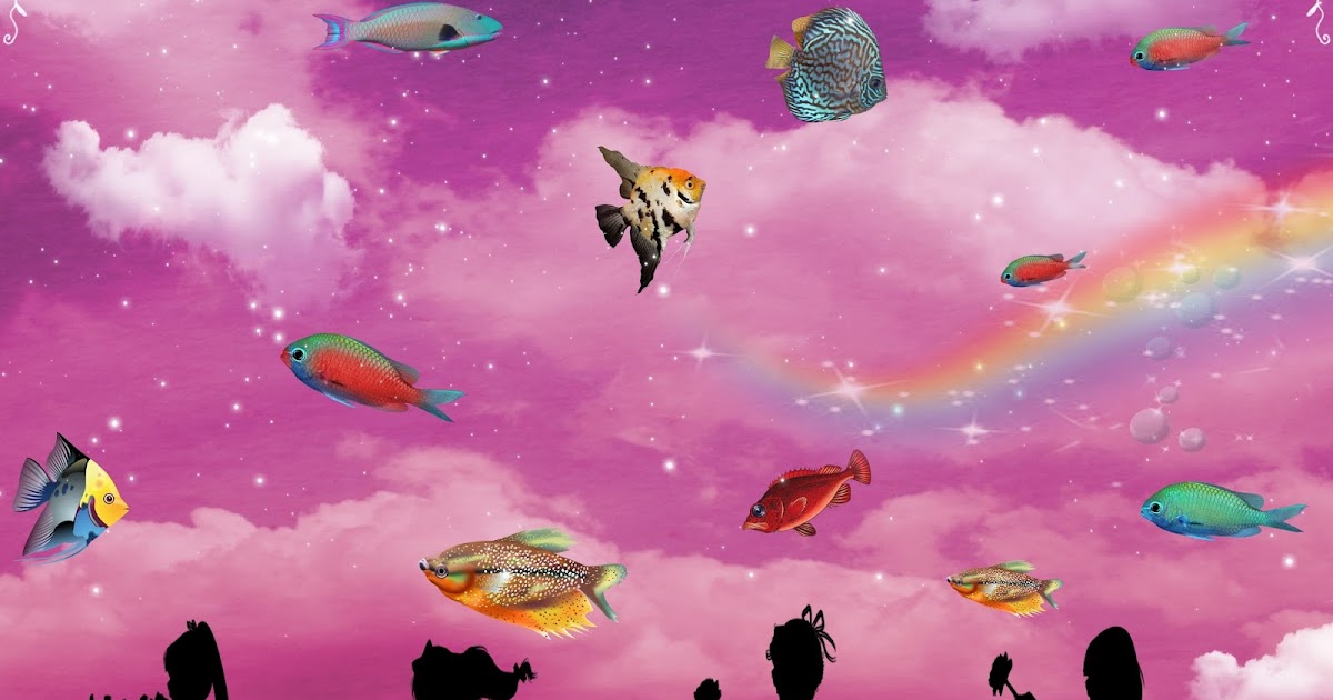 Marfi-topia: The fish fly at night...