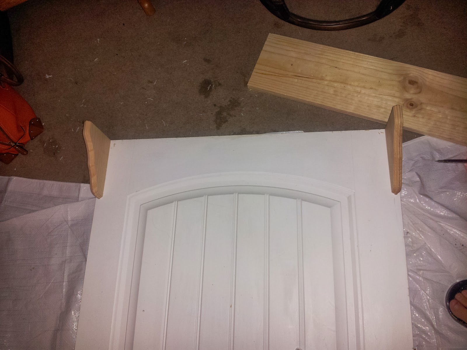 Ashley Diy Door And Hamper Into Hall Tree