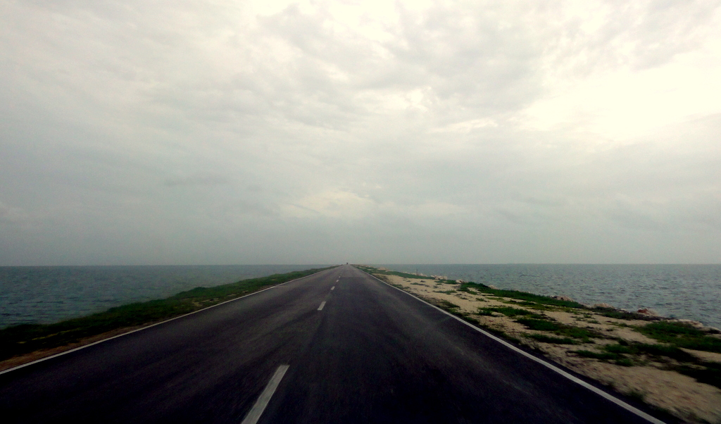On the road to Cayo Coco: Cuba espresso stop and the causeway | Travel ...