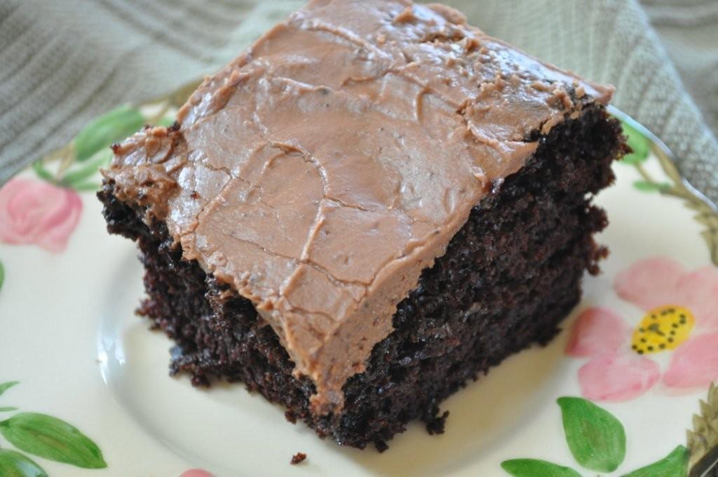 The Friday Friends: Black Magic Cake