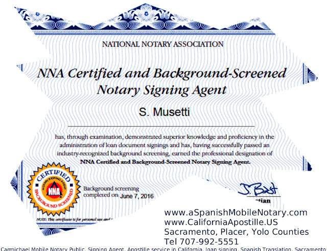 Mobile Notary Business: Notary Public Background Check