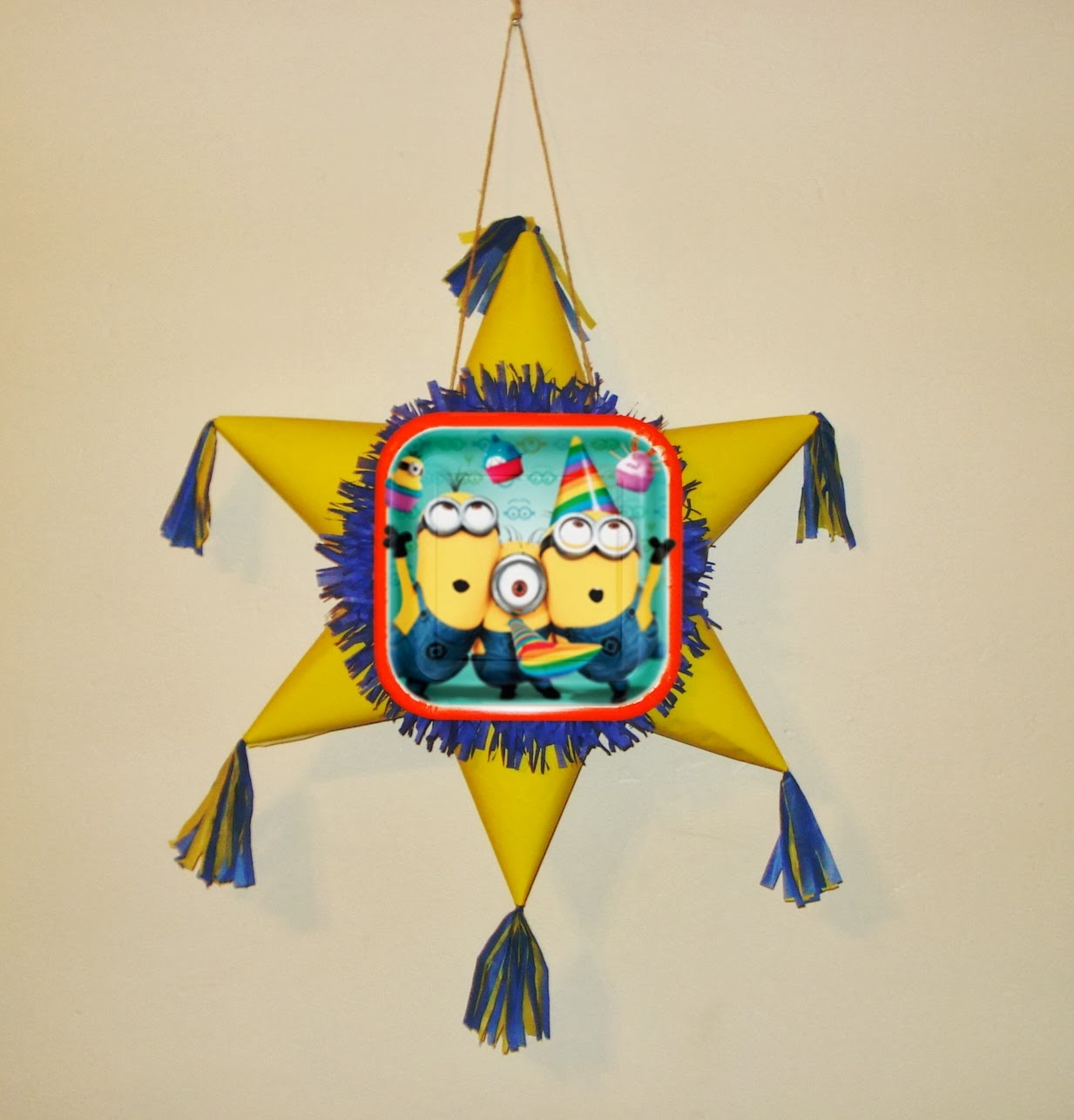 Piñatas: Star Shaped Piñatas