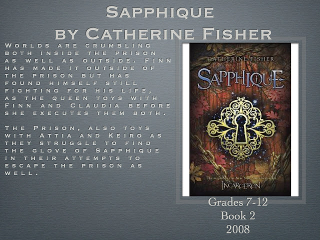 Young Adult Reading Machine: Sapphique by Catherine Fisher