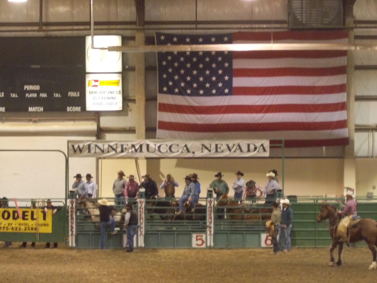 Seeing America with Ken and Shirley: Winnemucca Ranch Hand Rodeo!