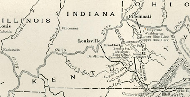 Northeastern Kentucky Genealogy & Historical Reprints: Historic Overview