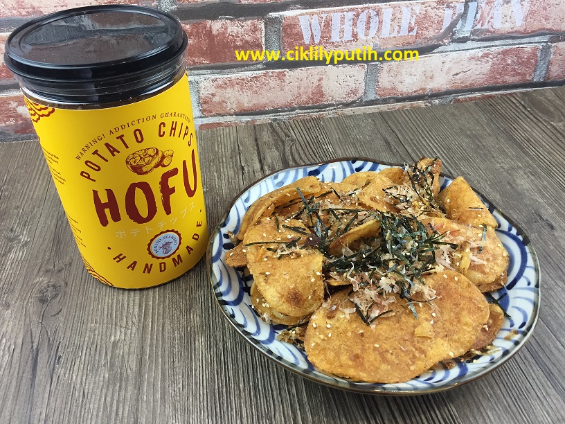 CikLilyPutih The Lifestyle Blogger: HOFU Japanese Fish Skin & Crisps ...
