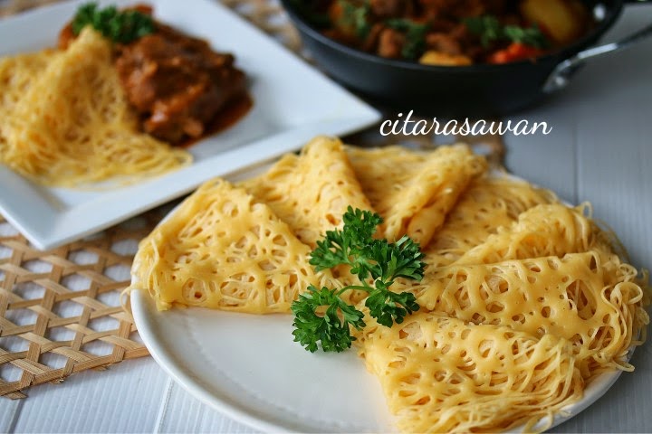 Roti Jala ~ Resepi Terbaik
