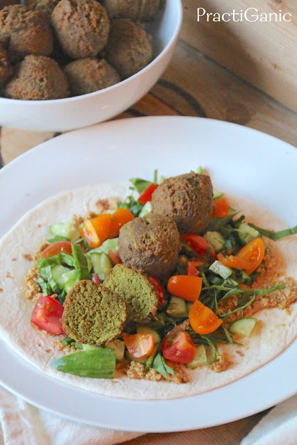 No Fail Festival Falafel with Lemony Tahini Sauce | PractiGanic ...