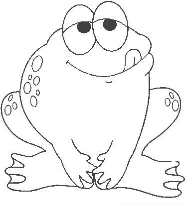 imagini broasca broaste broscuta fisa plansa ~ Desene Imagini de colorat