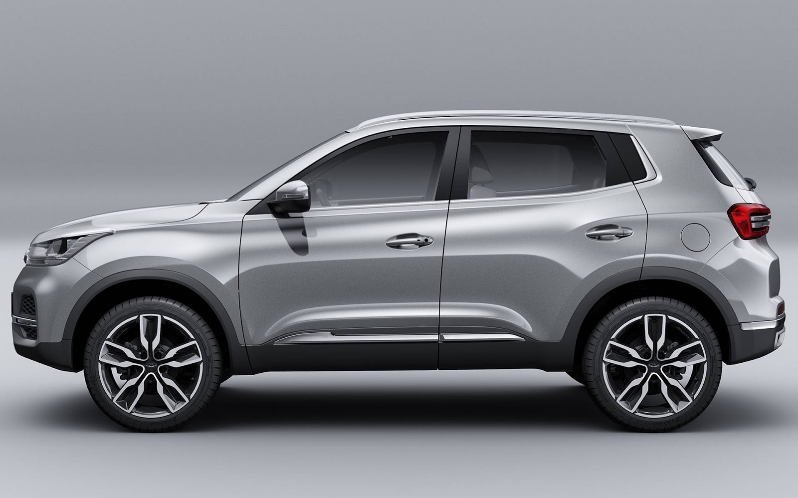 Chery Tiggo 5X, lançado no Brasil, recebe facelift na China