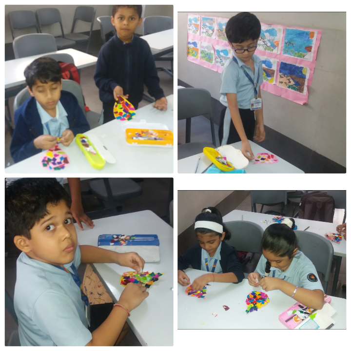 The Rustomjee Cambridge (Thane) Diaries: GRADE 1 Science (Water collage ...