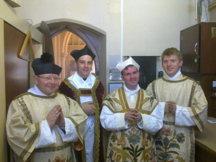 Mary and Joseph's Gem: ORDINATION