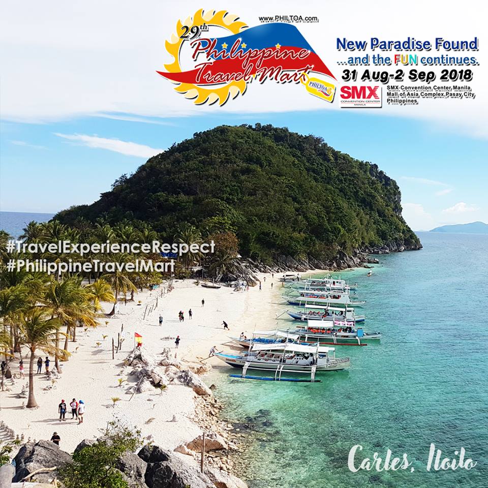 Manila Shopper: Philippine Travel Mart at SMX MOA: Aug 31-Sept 2 2018