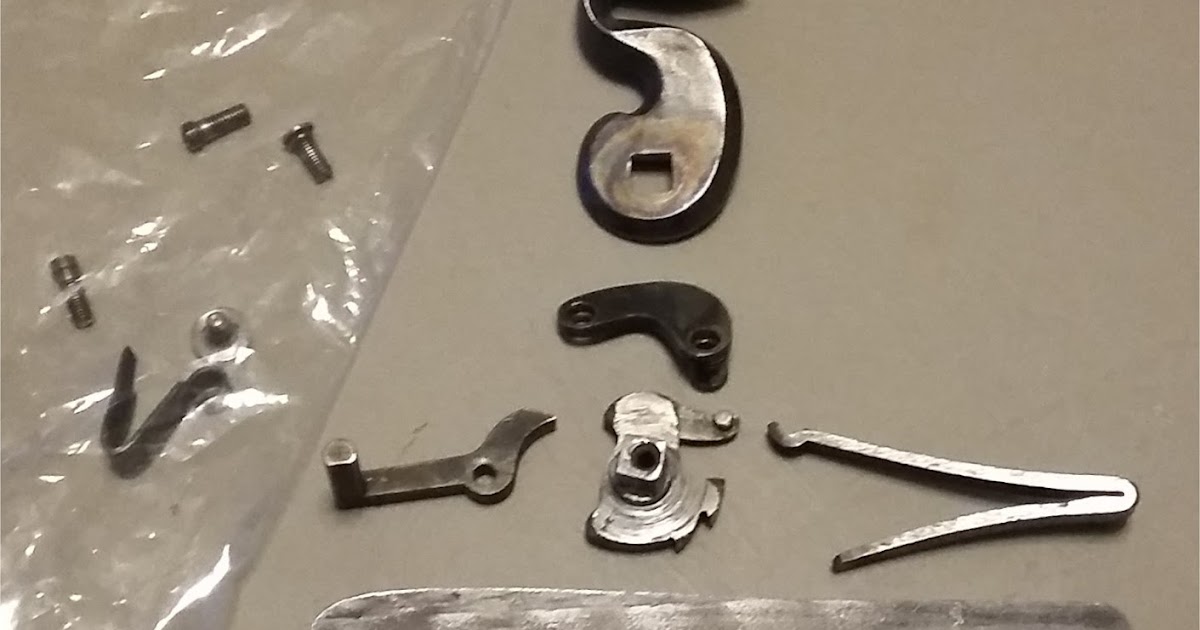 Love of Muzzle Loaders: Making a Flintlock Lock from the parts bin