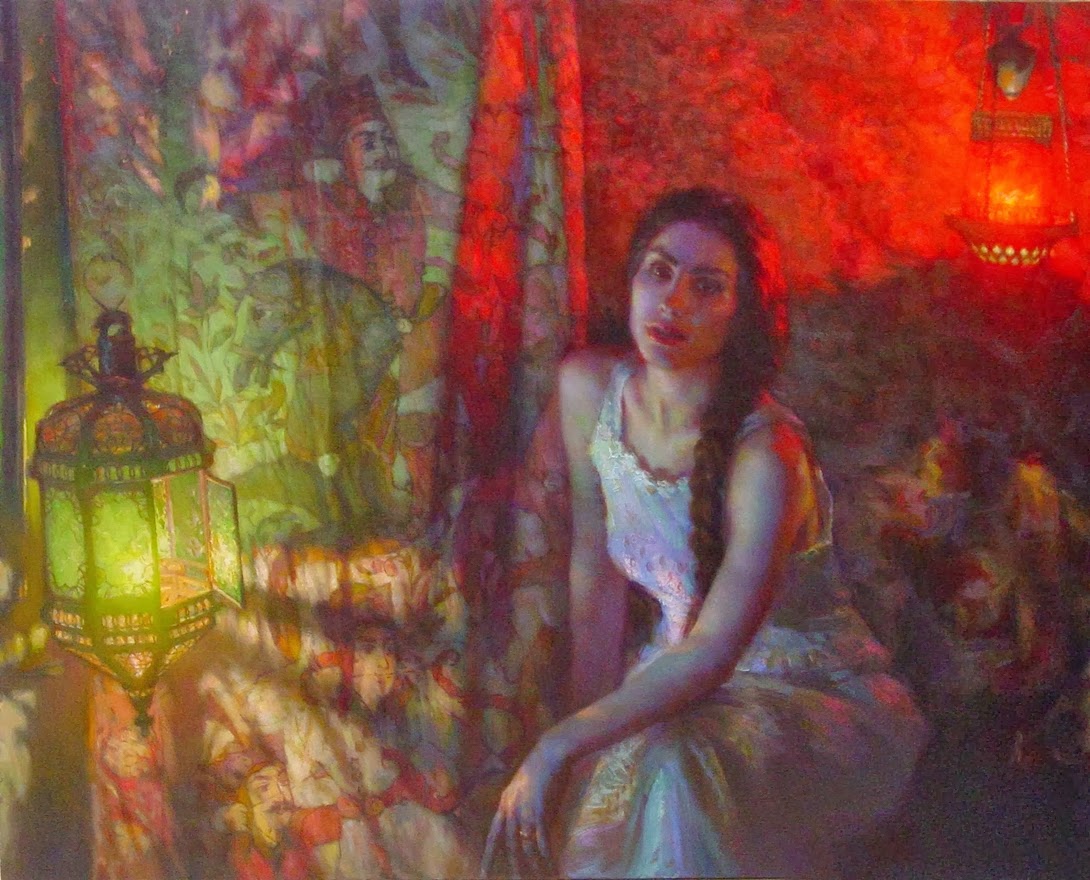 Dan Thompson | Figurative painter | Tutt'Art@