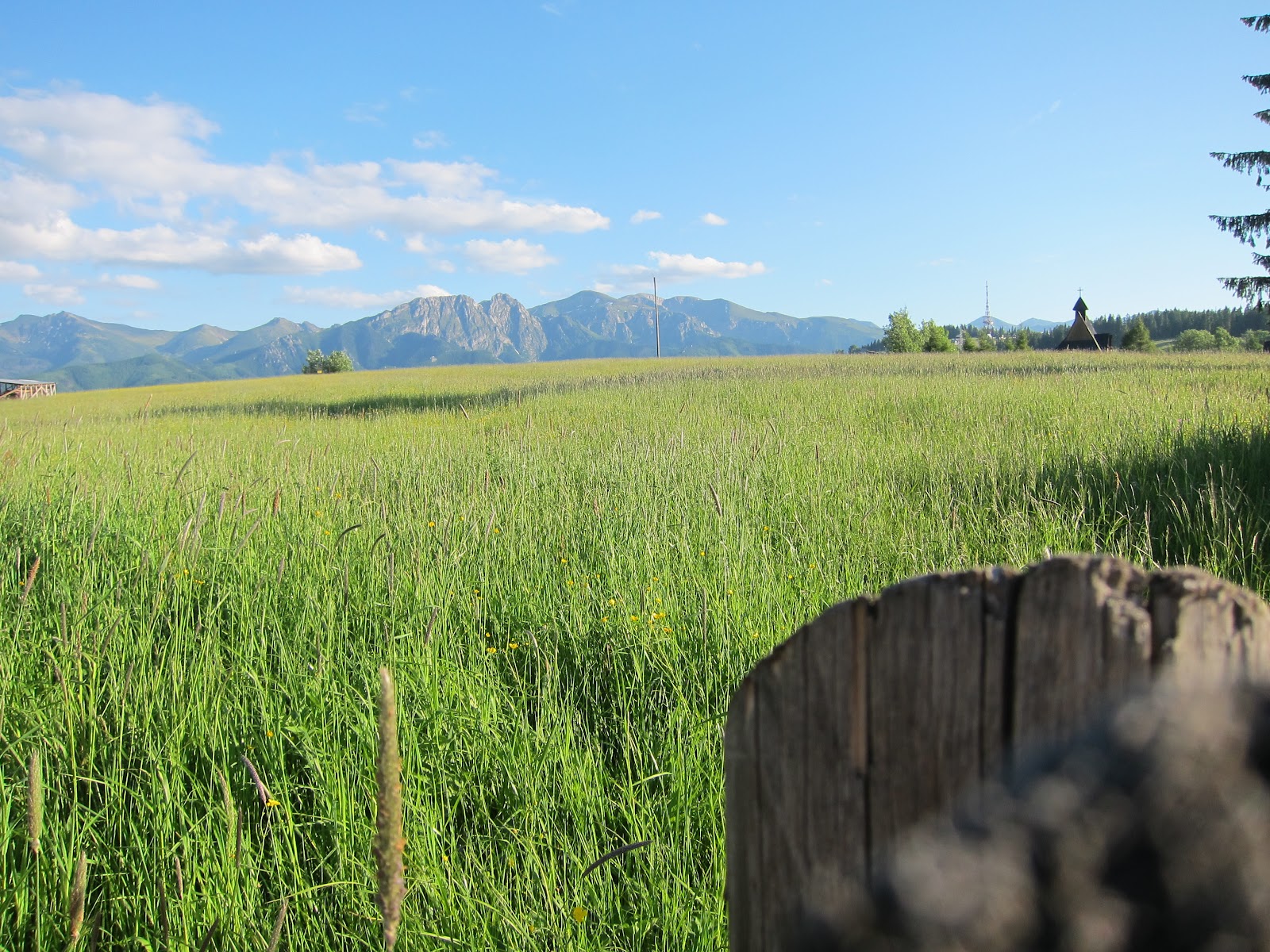 WHERE THE WIND TAKE US: On top of Poland with our first visitors