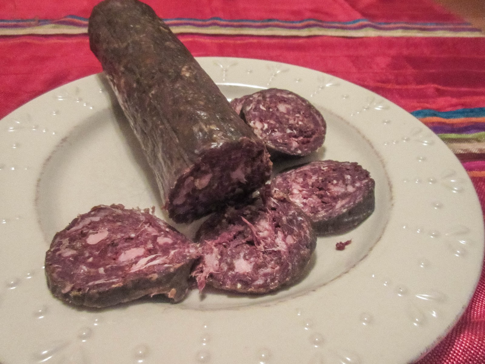 Cannundrums: River Otter Salami