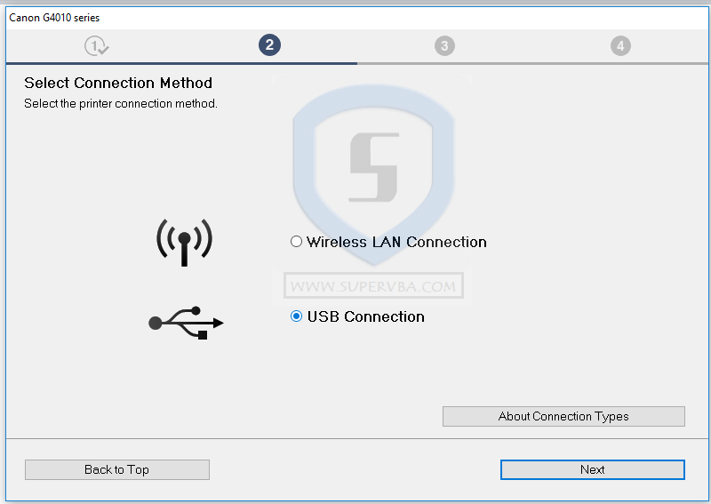 Cara install printer canon Pixma G4010 Series Tanpa CD