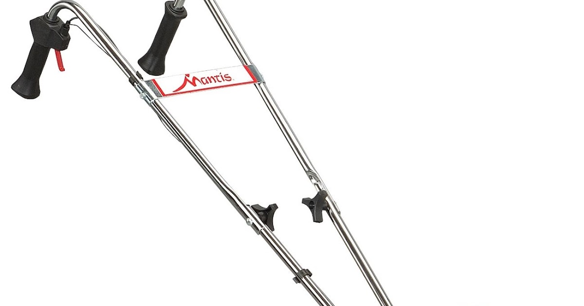 Home, Garden & More...: Mantis 7225-15-02 2-Cycle Gas-Powered Tiller ...