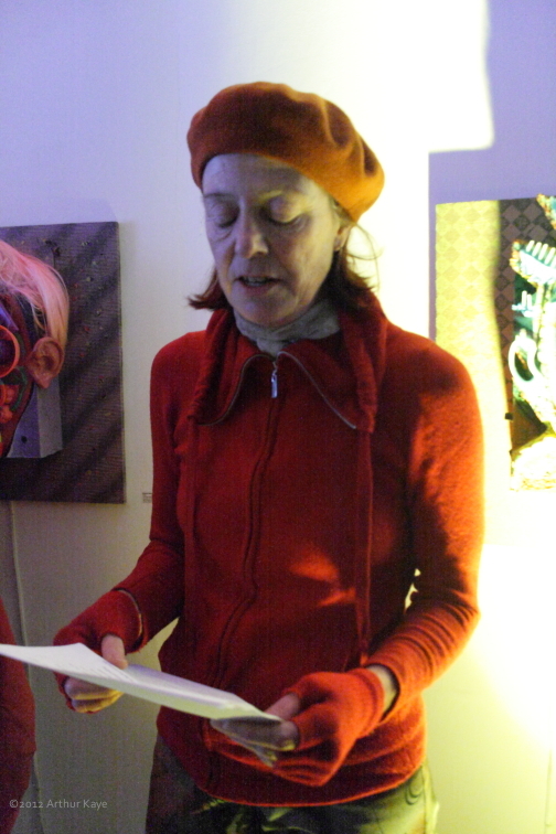 what's in a word?: Be-In 2/6/2012 at Lambert Fine Arts with the ...