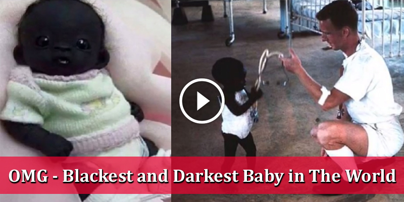 OMG - Blackest and Darkest Baby In The World - Style Hunt World