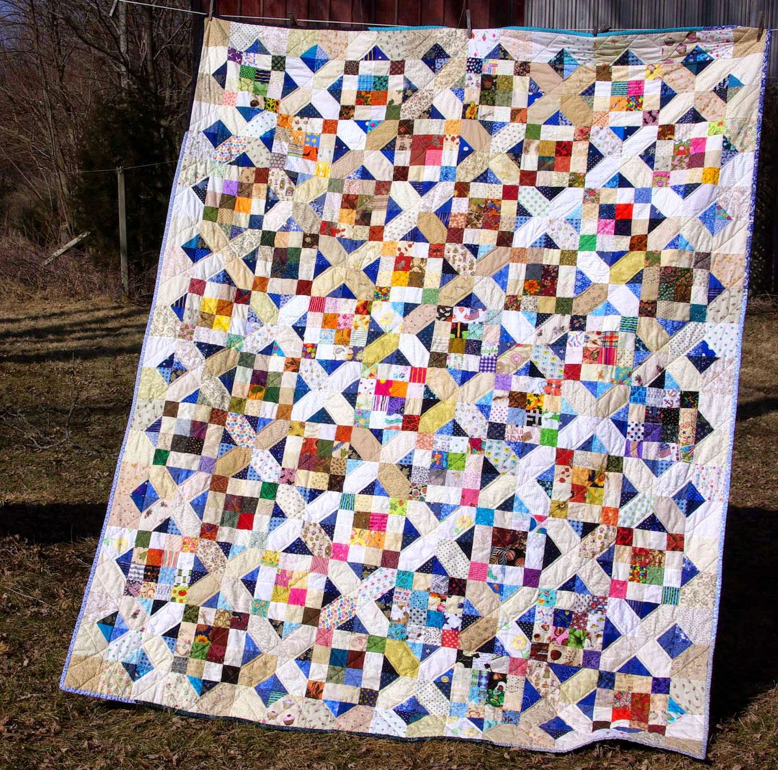 Sane, Crazy, Crumby Quilting: Arkansas Crossroads