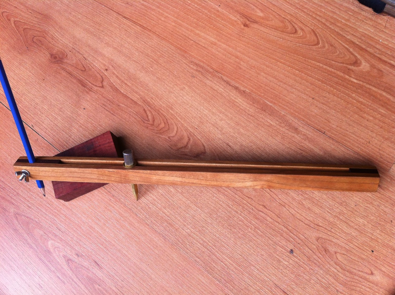 Photocopier Reincarnations: Beam Compass