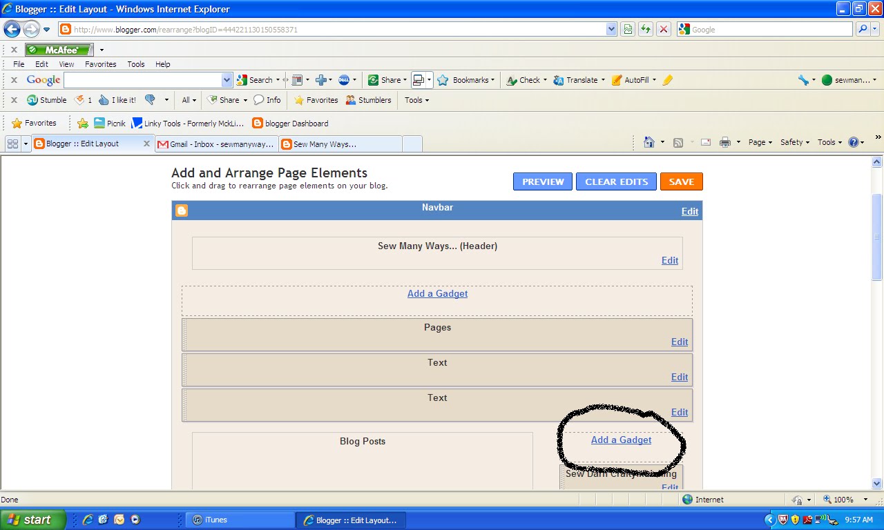 Sew Many Ways...: Blog Buddy...Adding Labels to Posts and Side Bar