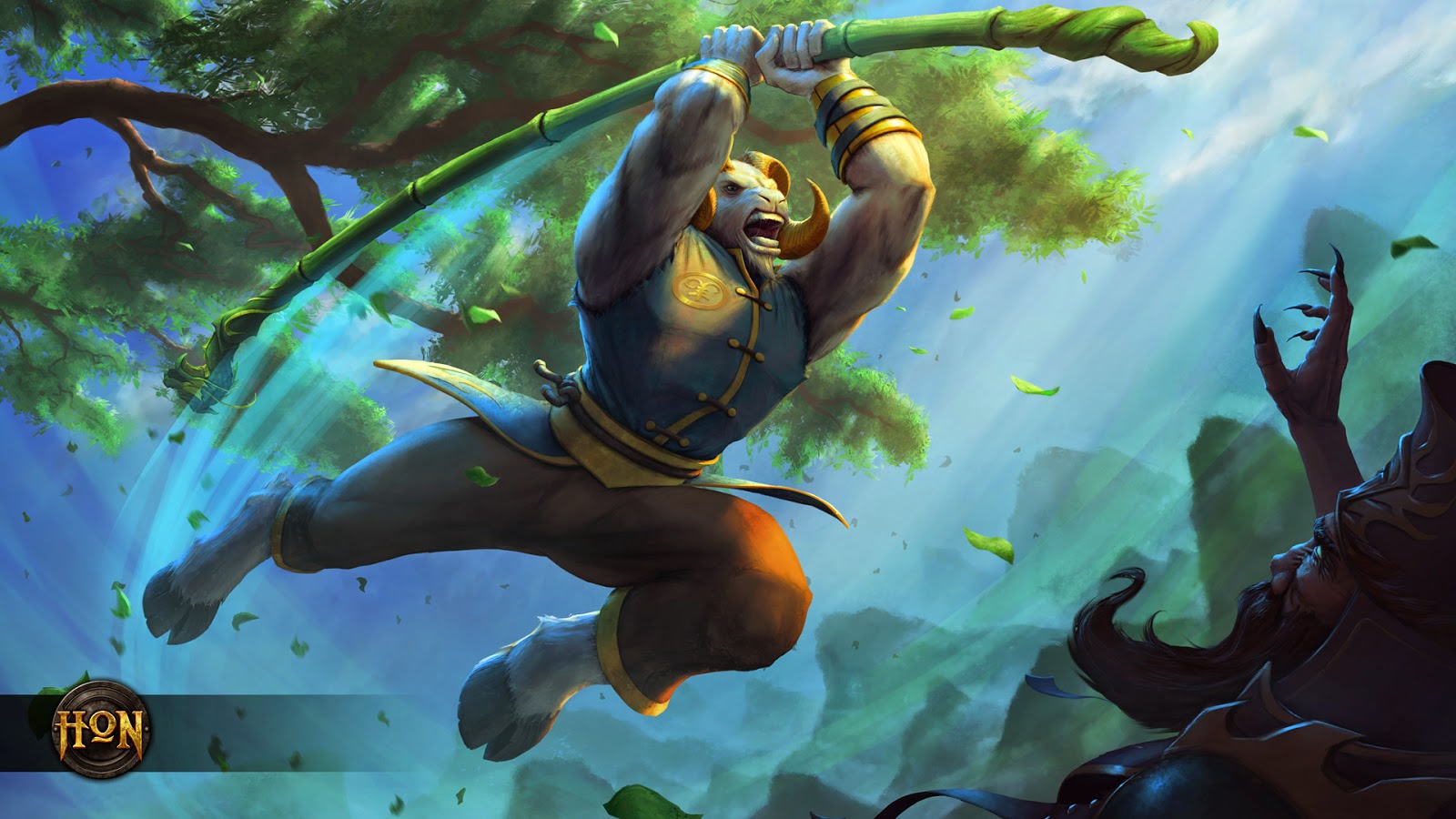 IT'S ALL ABOUT HON !!!: Pandamonium Guide (HON), Stat ,Skill and Item ...