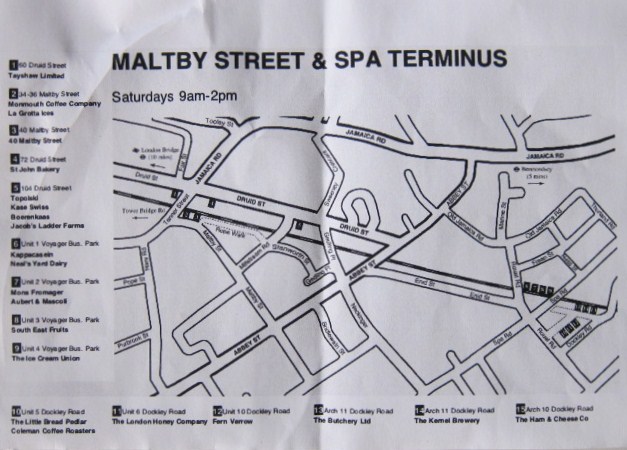 Saffron Strands: Maltby Street Award winning traders are on the move