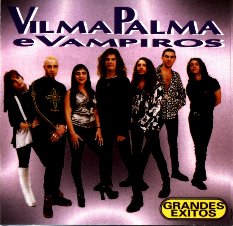 ENTRE MUSICA: VILMA PALMA E VAMPIROS - Grandes Exitos
