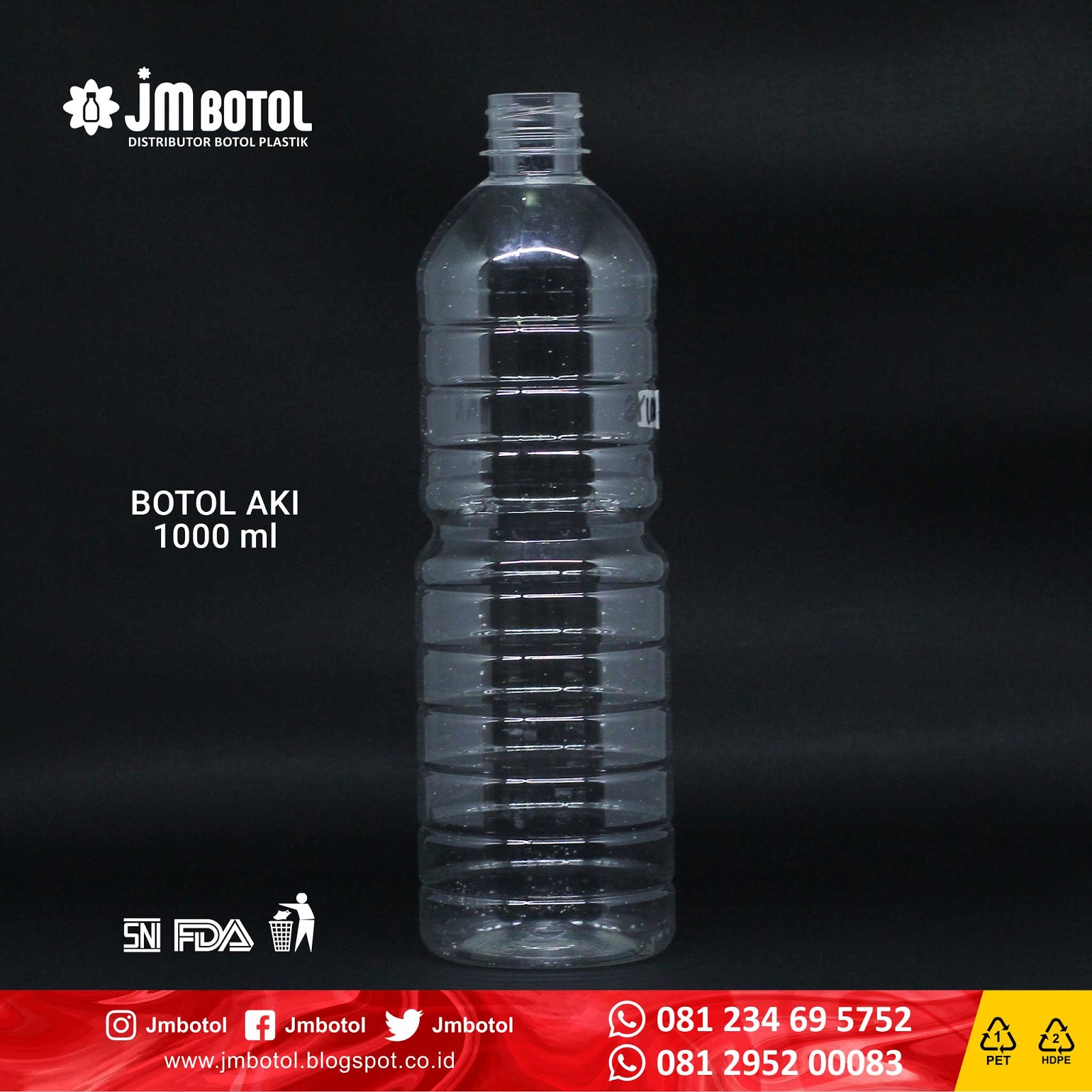 JM Botol | Distributor Pabrik Botol Plastik Murah Surabaya 081295200083 ...