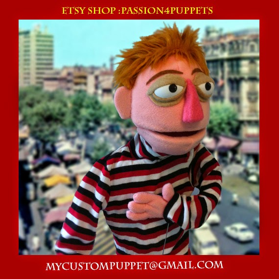 PASSION 4 PUPPETS : New custom puppet made from a photo is up