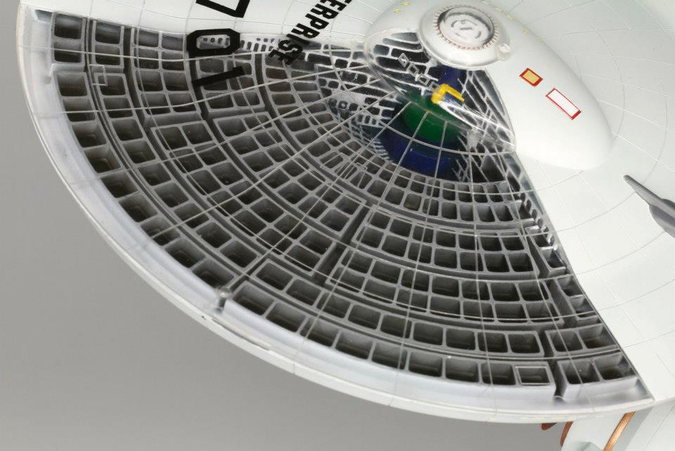 The Trek Collective: New views of the cutaway USS Enterprise