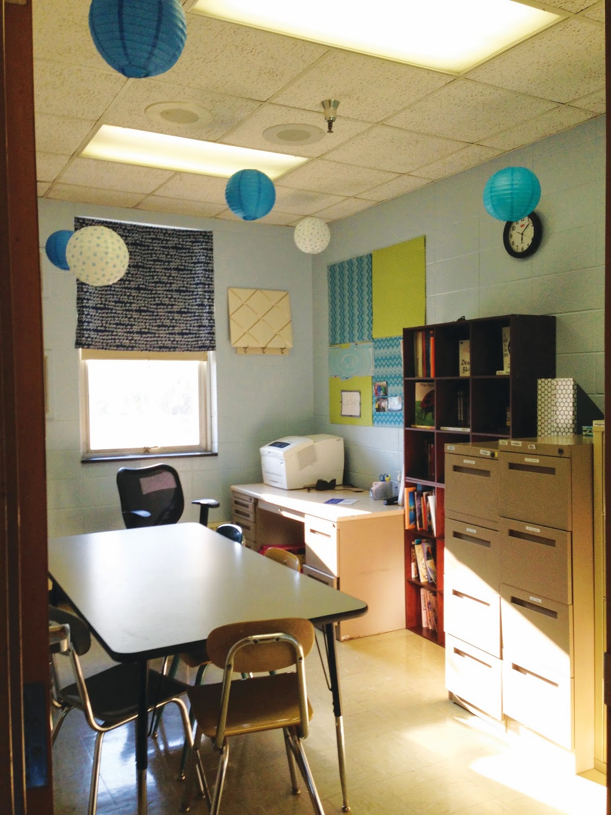 Mrs. Ludwig's Speech Room: Speech-Language Room Makeover