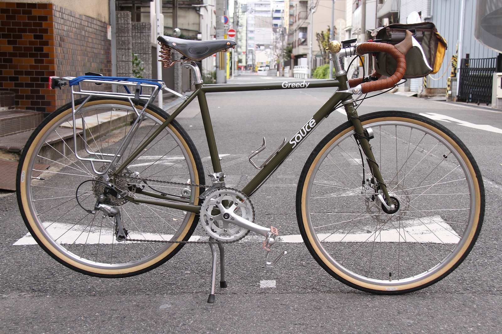 SAUCE CYCLE - GREEDY 650B