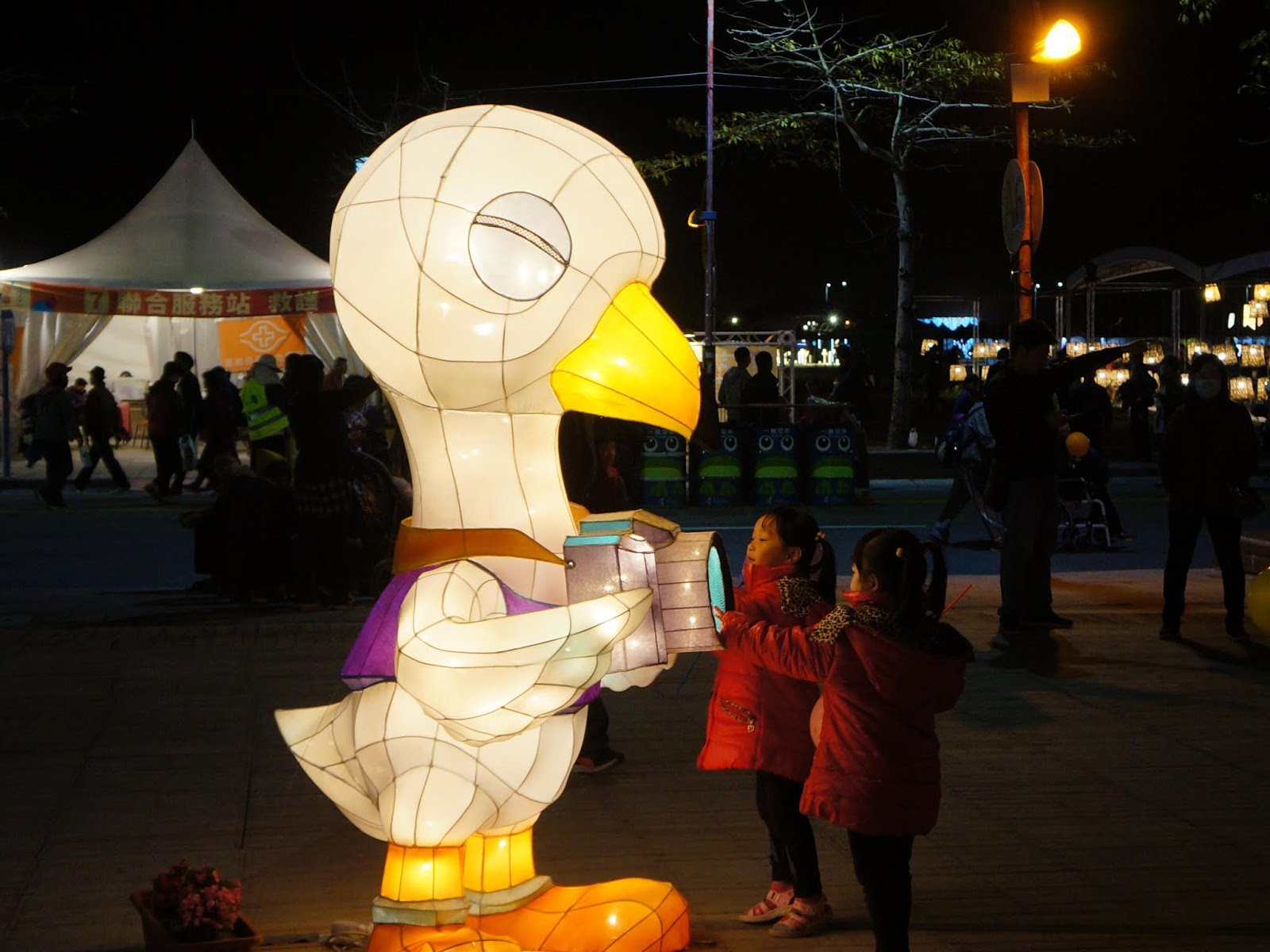 Menikmati Taiwan Lantern Festival ~ West Borneo Road