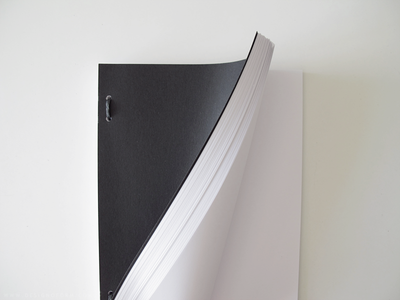 of paper and things: paper fix | notebook