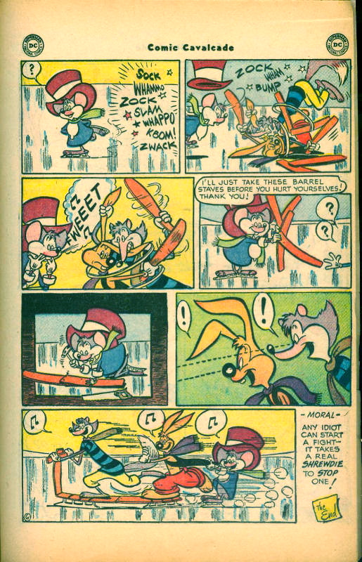 Four-Color Shadows: Bo Bunny-Sheldon Mayer-1954