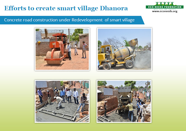Smart Village: Smart Village Dhanora is the New Model of Village ...