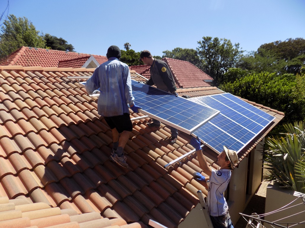 AM Solar - Projects: Home uses Solar Power for Power Surety and Savings