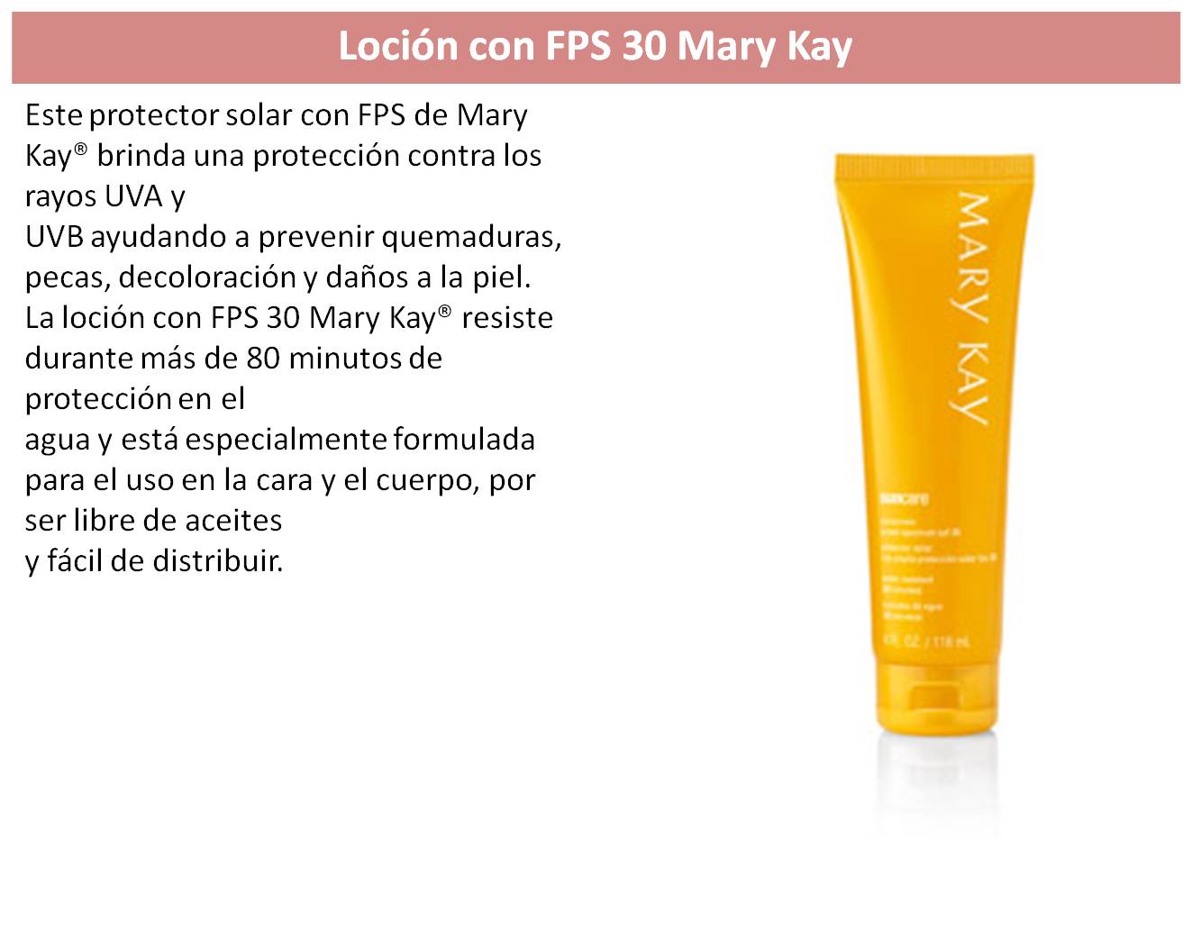 AnnChic: Mary Kay: When the sun is heating.