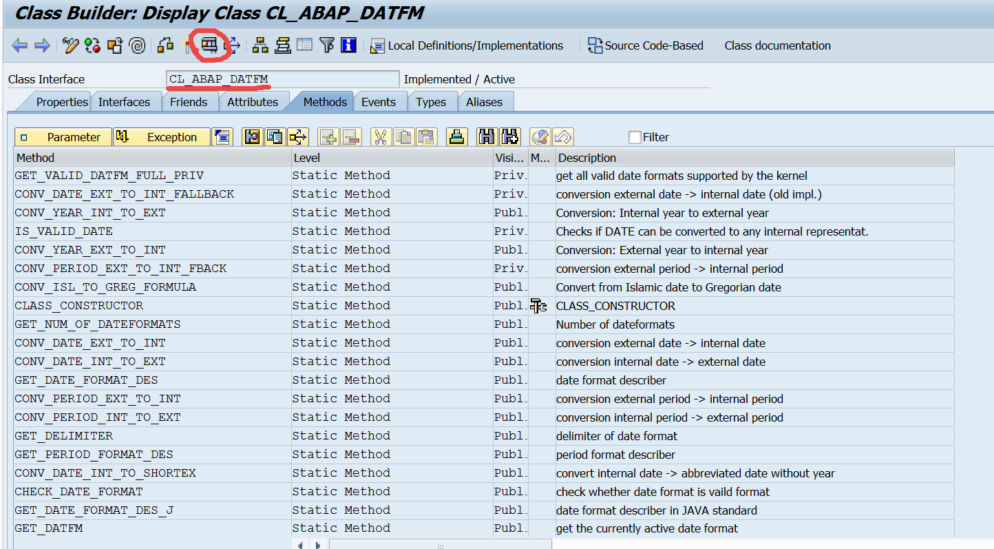 Techsap Sap Abap Date Formats
