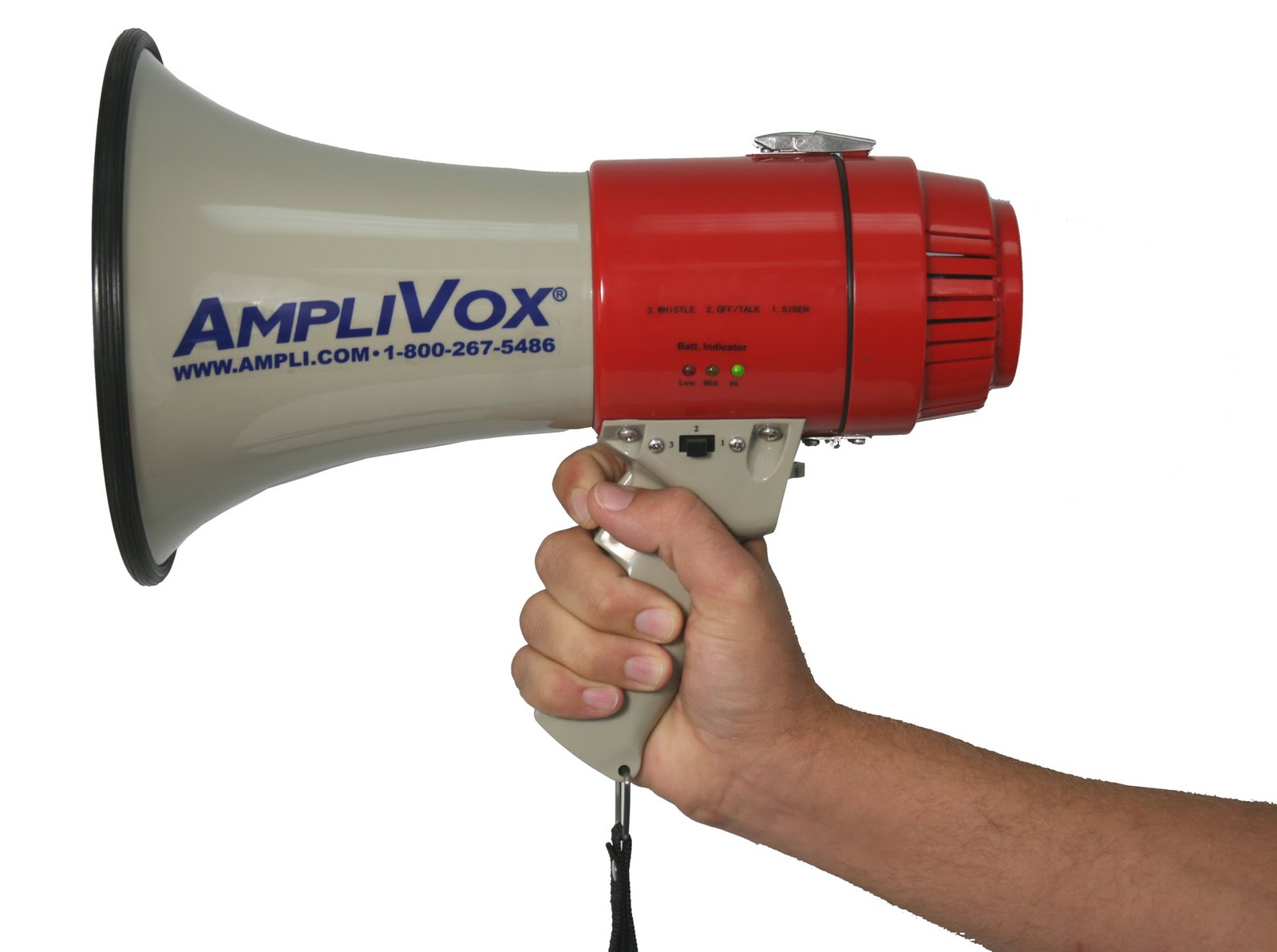 AmpliVox Mity-Meg Megaphones Review - AmpliVox Sound Systems Blog