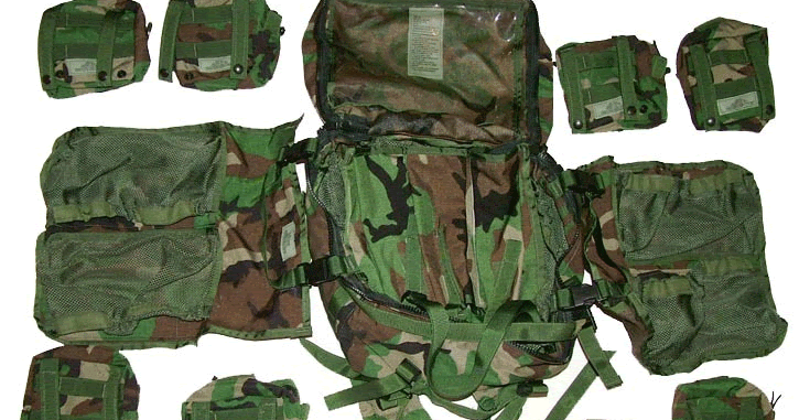 Webbingbabel: SDS MOLLE II Corpsmans Medic Bag - Woodland